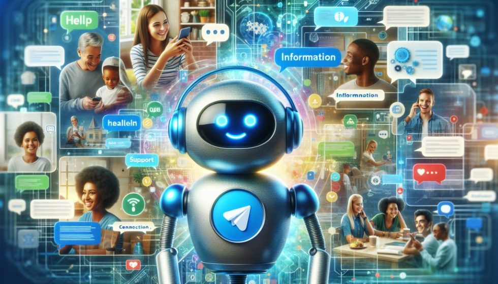 Beneficios de la inteligencia artificial bot Telegram - SoyDigital AI